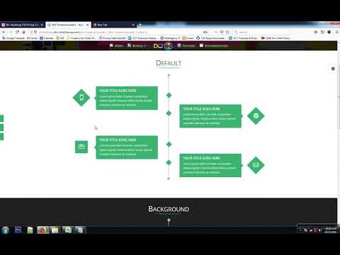 Divi Timeline Template 3