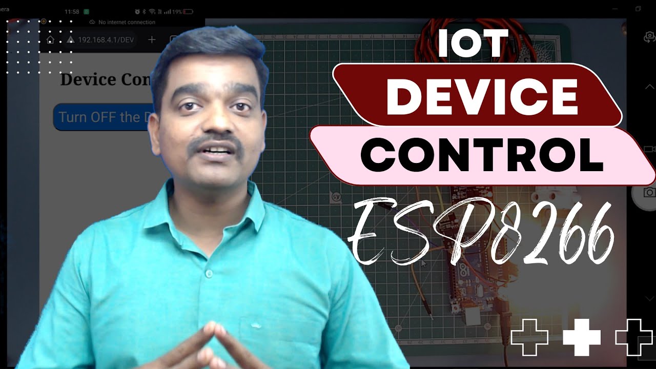 How to Control Your Devices With The IoT ESP8266 Server