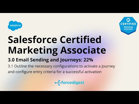 Salesforce Certified Marketing Associate - Video Course Vol. 3.1