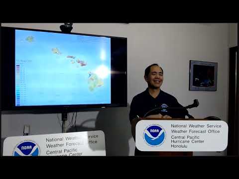 Hawaiian Islands 2023 2024 Wet Season Rainfall Outlook