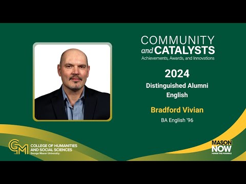 CHSS Distinguished Alumni - English | Bradford Vivian