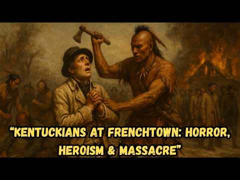 Battle of Frenchtown 1813: From Victory to the River Raisin Massacre