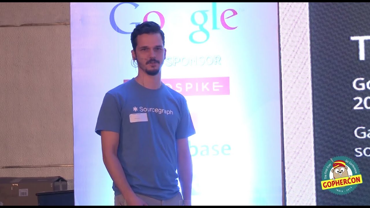 Gopher From The Future - GopherConIndia 2015