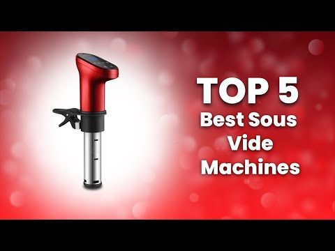 ✅best sous vide machine 2023 on amazon 💠Top 5 Reviewed & Buying Guide✅