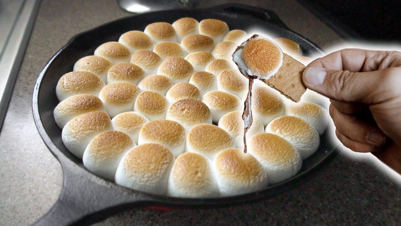 How To Make S'mores In The Oven | S'more Dip | This is Life Changing!