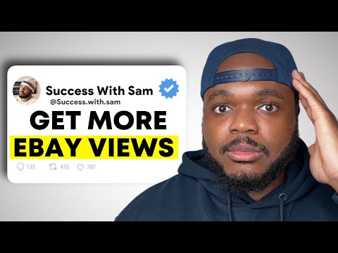HOW TO GET MORE VIEWS ON YOUR EBAY LISTINGS (Use This Trick!)