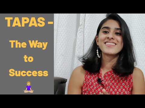YOGA SIMPLIFIED E03: TAPAS- The Way to Success | Niyama | Self Discipline in Yoga | Saniya Nankani