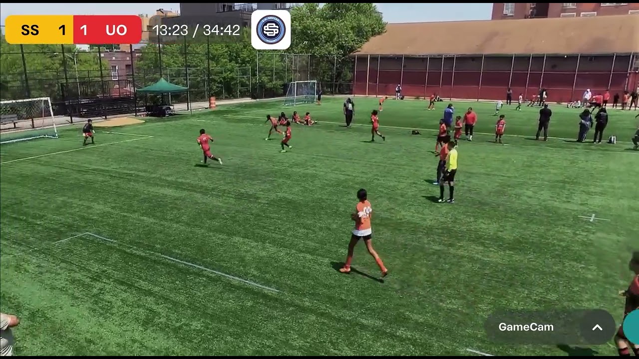 U12 Orange 1-1 Draw 