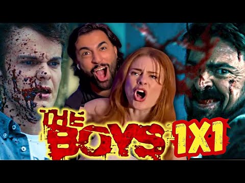 We FINALLY Gave in and Watched THE BOYS! 1x1 FIRST TIME REACTION!!