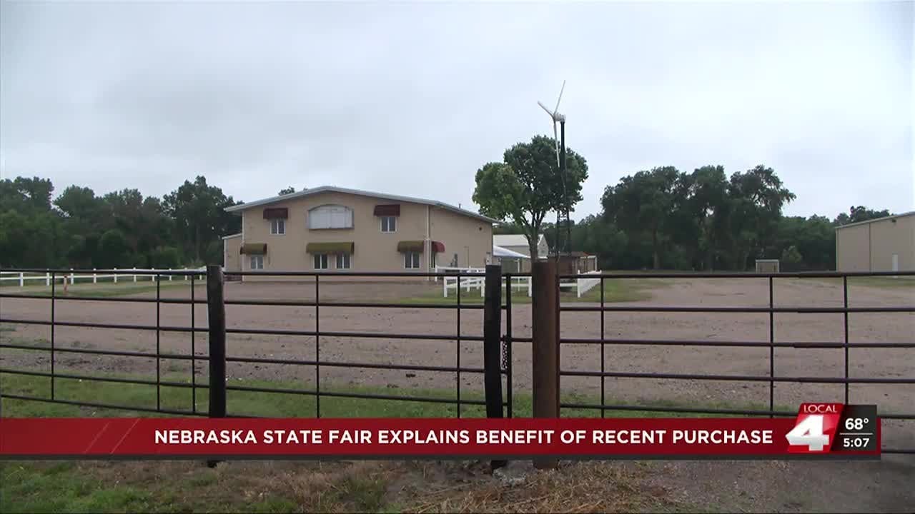 Nebraska State Fair explains recent purchase