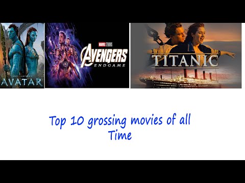 Worlds Top 10 Highest Grossing Movie of all time