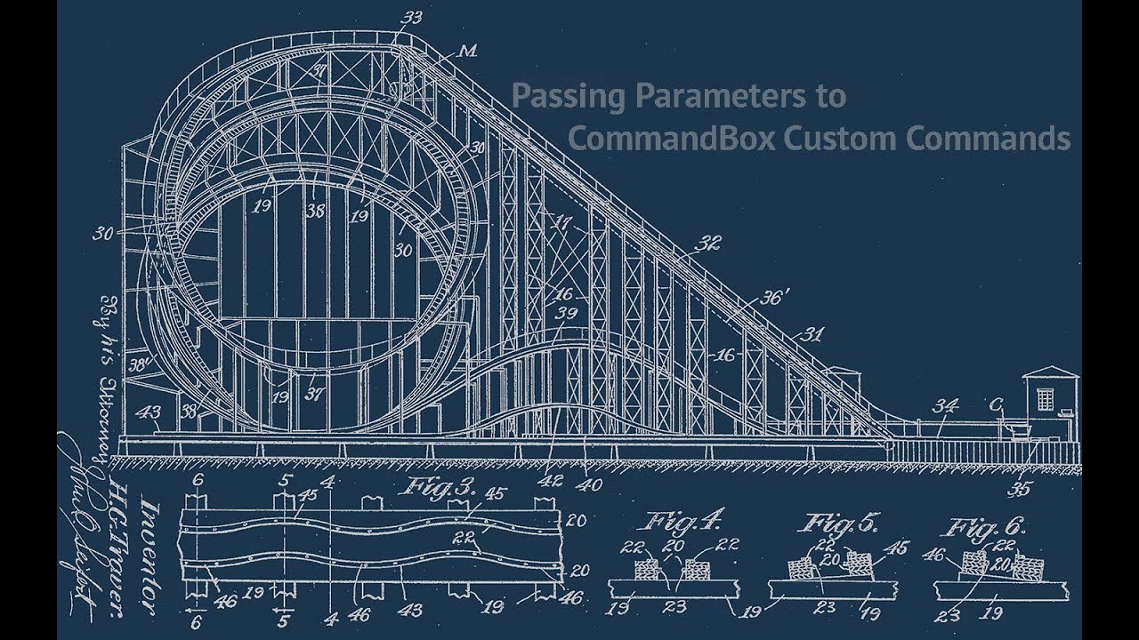 Passing Parameters to Commandbox Custom Commands