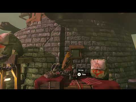 Akkala ancient tech lab secret dialogue - totk