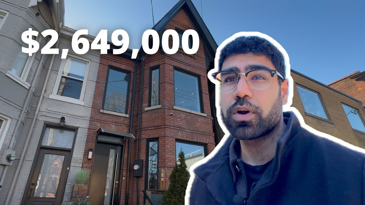 Stunning Victorian Home in Downtown Toronto’s Trinity Bellwoods (Full Tour!)