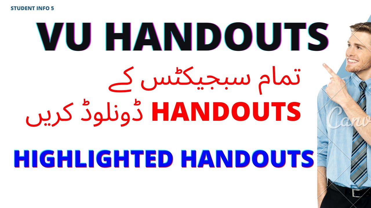 All Subjects VU Handouts 2023_Vu Highlighted Handouts_Download PDF both in PC and Mobile