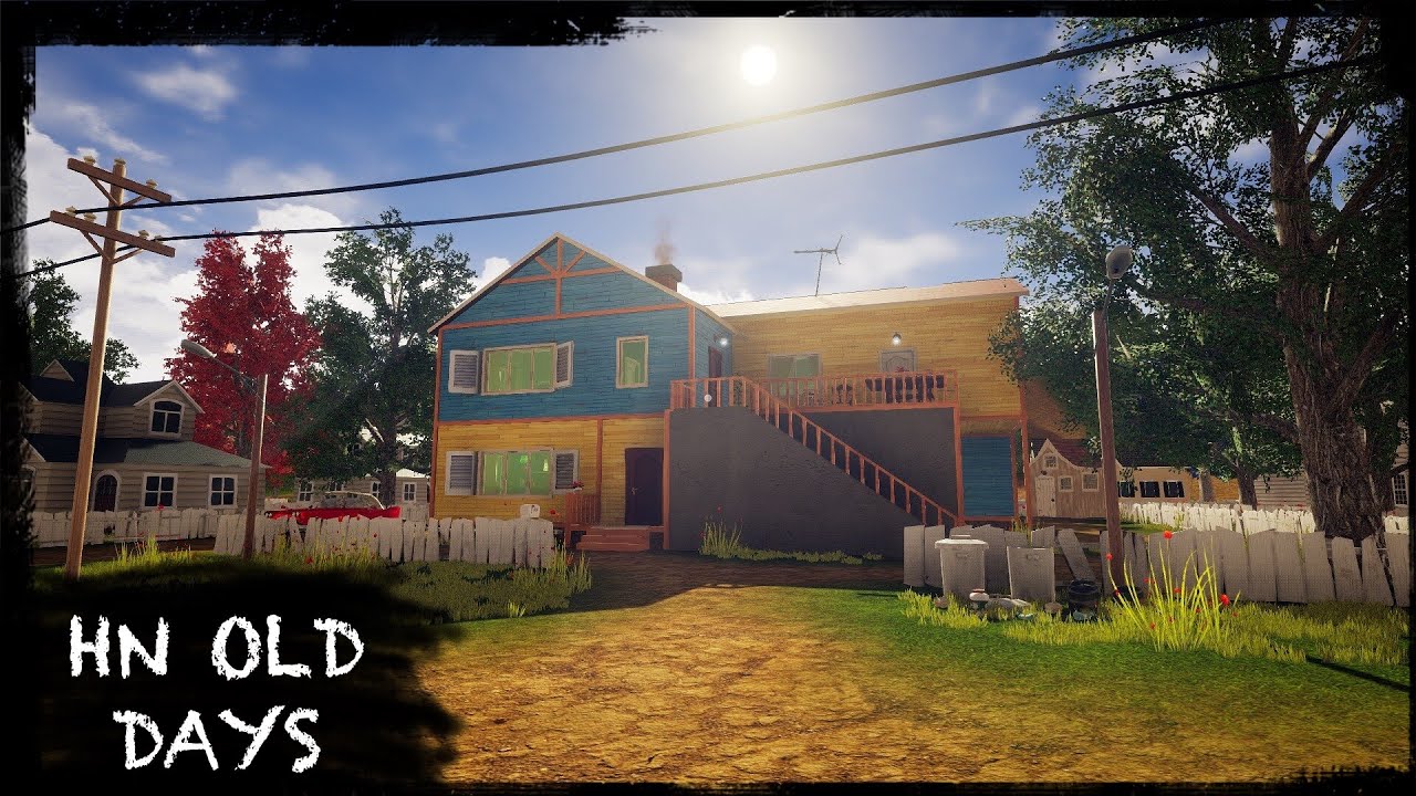 HELLO NEIGHBOR MOD KIT - HN OLD DAYS [DEMO]