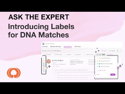 Ask The Expert - DNA Labels
