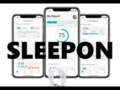 Go2sleep Advanced HST Tracker Ring - SLEEPON
