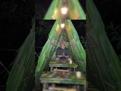 Toy hauler camper #survival #campgrounds #campingintherain #shorts #outdoorsurvival #viralvideo #fyp
