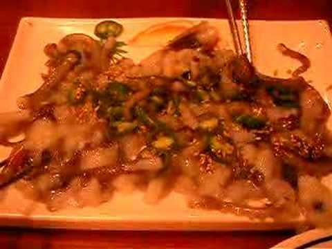 Comiendo Pulpo «VIVO» | Msakiya