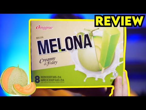 Binggrae MELONA Honey Dew Melon Review