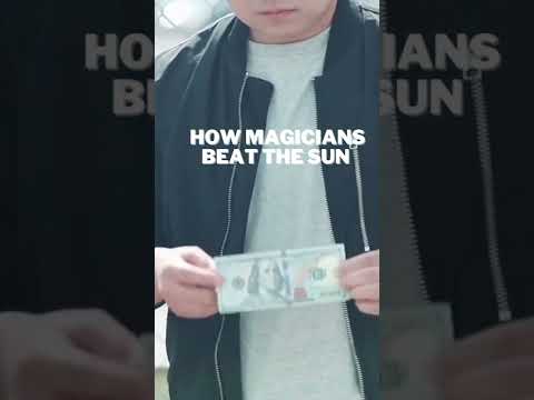 Magician vs The Sun