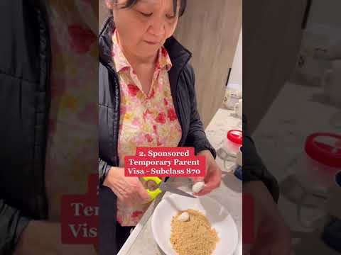 Parent visas ❤️ in Australia 🇦🇺