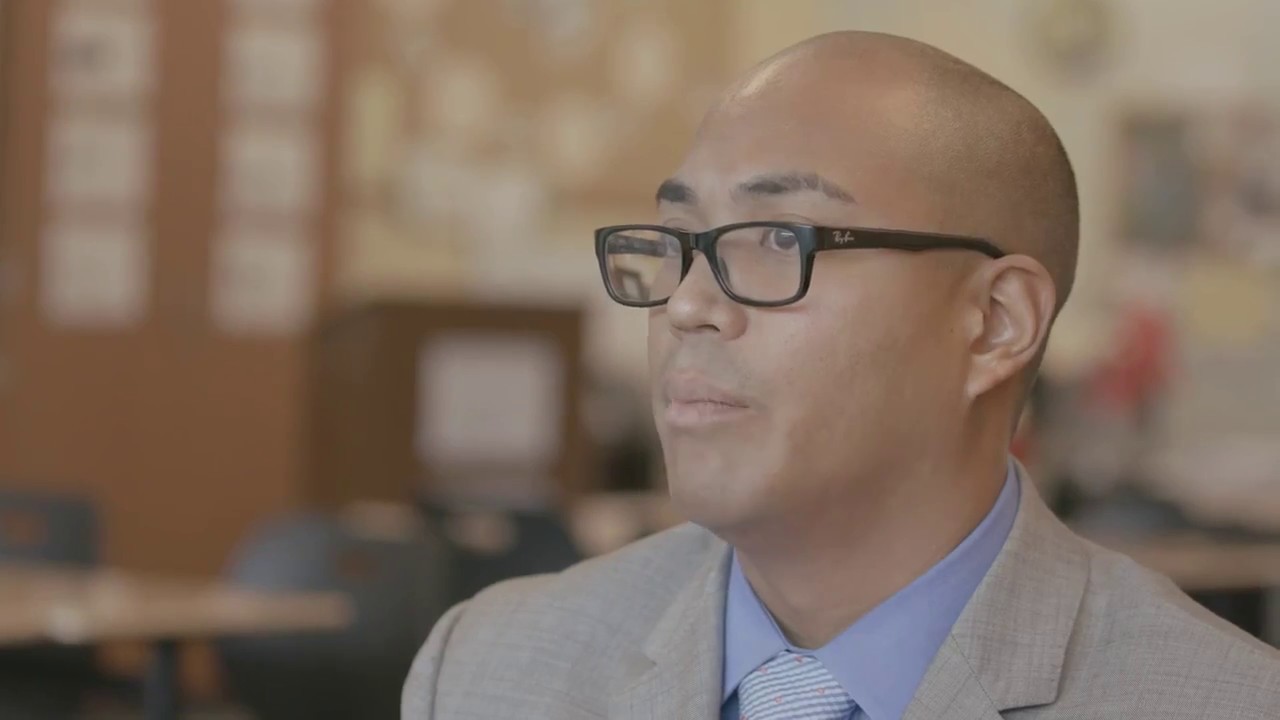 2017 Horace Mann Award for Teaching Excellence | Al Rabanera