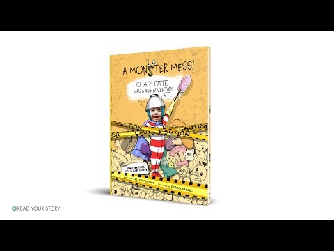 Personalized children's books | A personalized adventure story | A Monster Mess!
