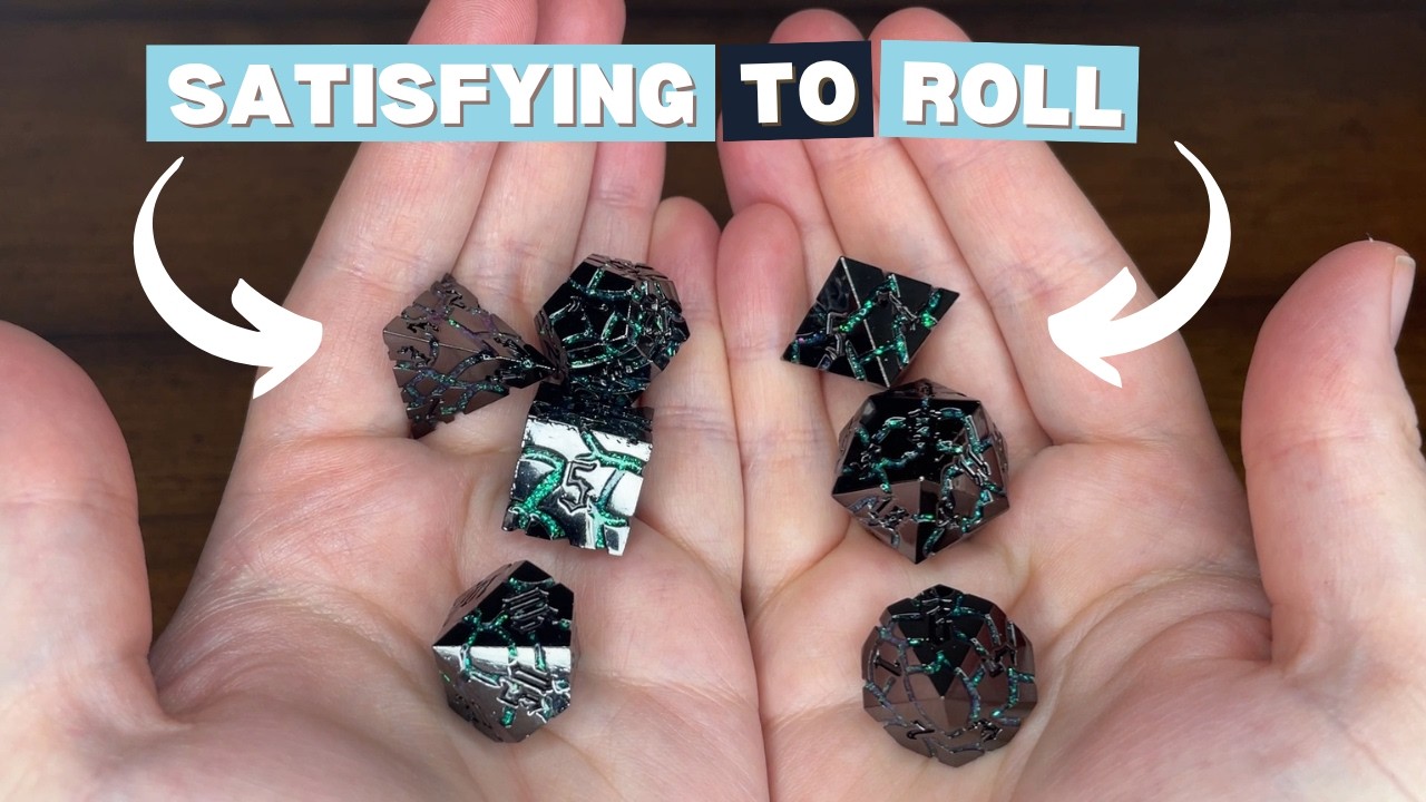 The COOLEST DND Dice I’ve Seen | Product Review