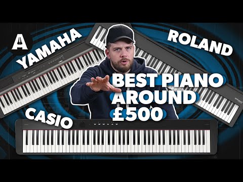 Digital Pianos Around £500? - Casio vs Roland vs Yamaha
