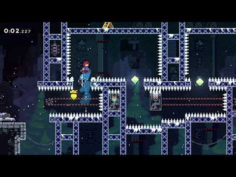 Steam Community :: Video :: Celeste: Chapter 1 C-Side Golden Strawberry