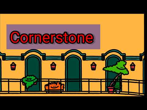 Meaning of the word 'Cornerstone'