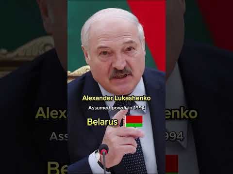 Top 10 Dictators Who Rule Today