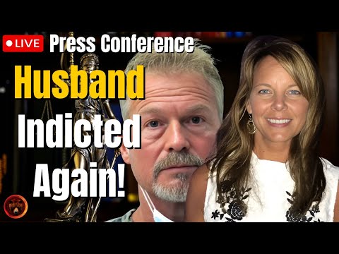 Barry Morphew Indicted for Wife Suzanne Morphew's Murder AGAIN! Live Press Conference!