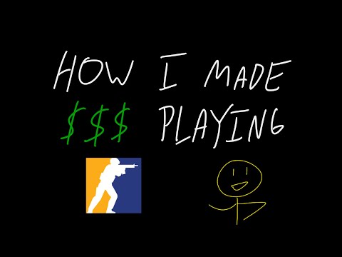 I made thousands playing CS2 in 2025