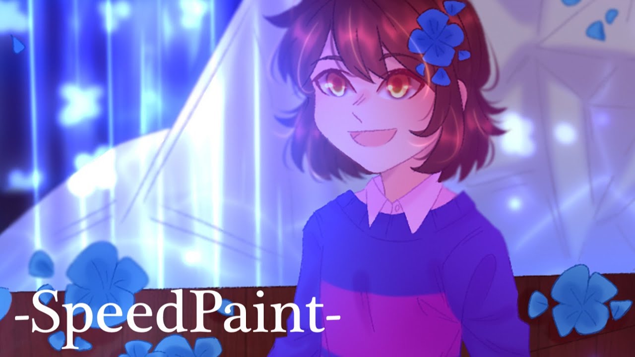 -Speedpaint [Undertale - Waterfall]-