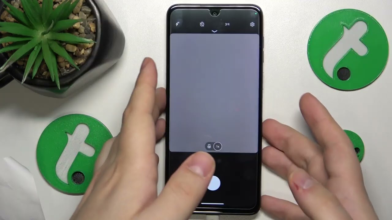 How to Scan a Document into PDF File on MOTOROLA Moto G14 - Google Drive