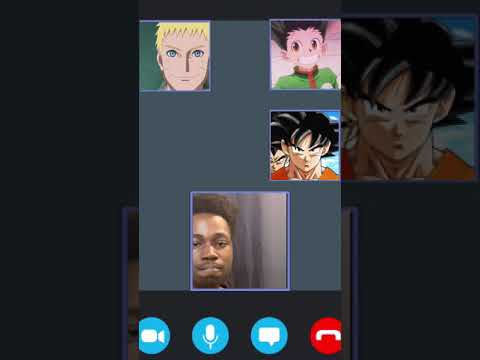 If Anime Had A Discord Server
