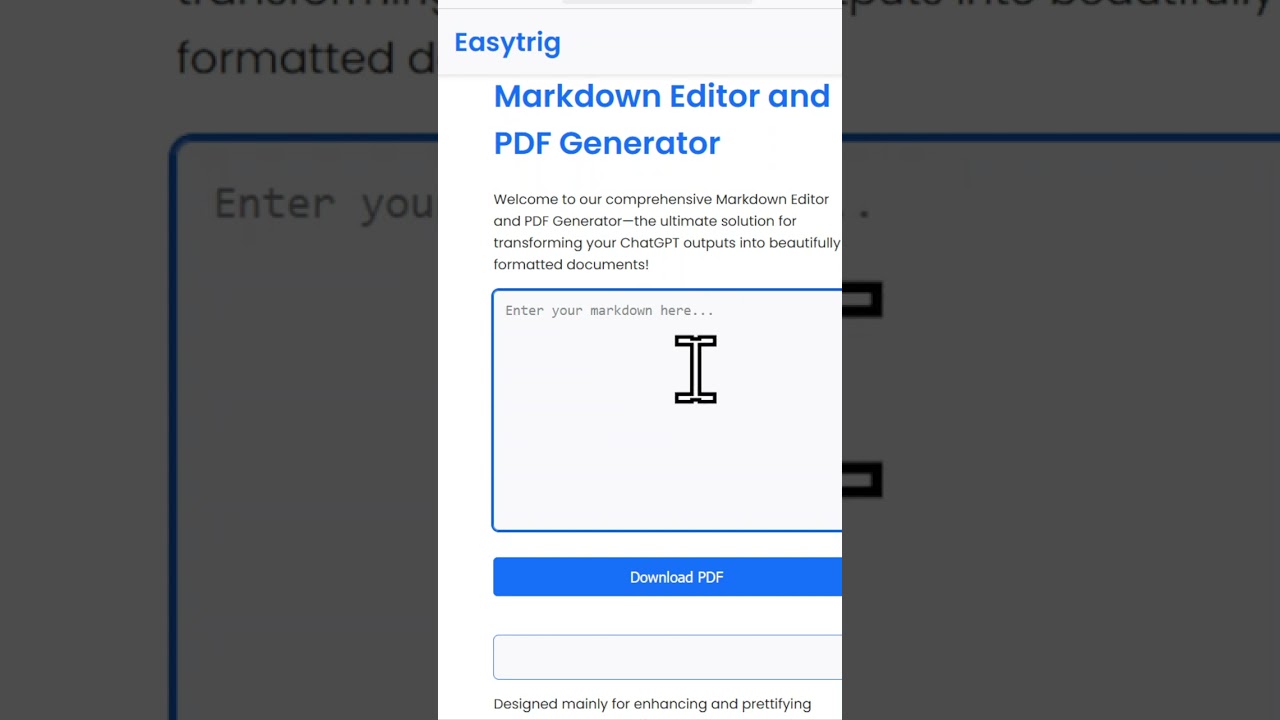 How to Convert ChatGPT Responses to a PDF instantly