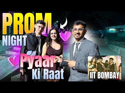 The most beautiful Prom Night of IIT Bombay 2025🕺💃