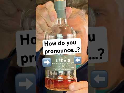 What's the hardest Scotch whisky name to pronounce? #whisky #podcast #language #scotland