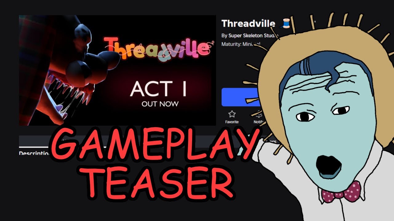 Threadville Gameplay Teaser