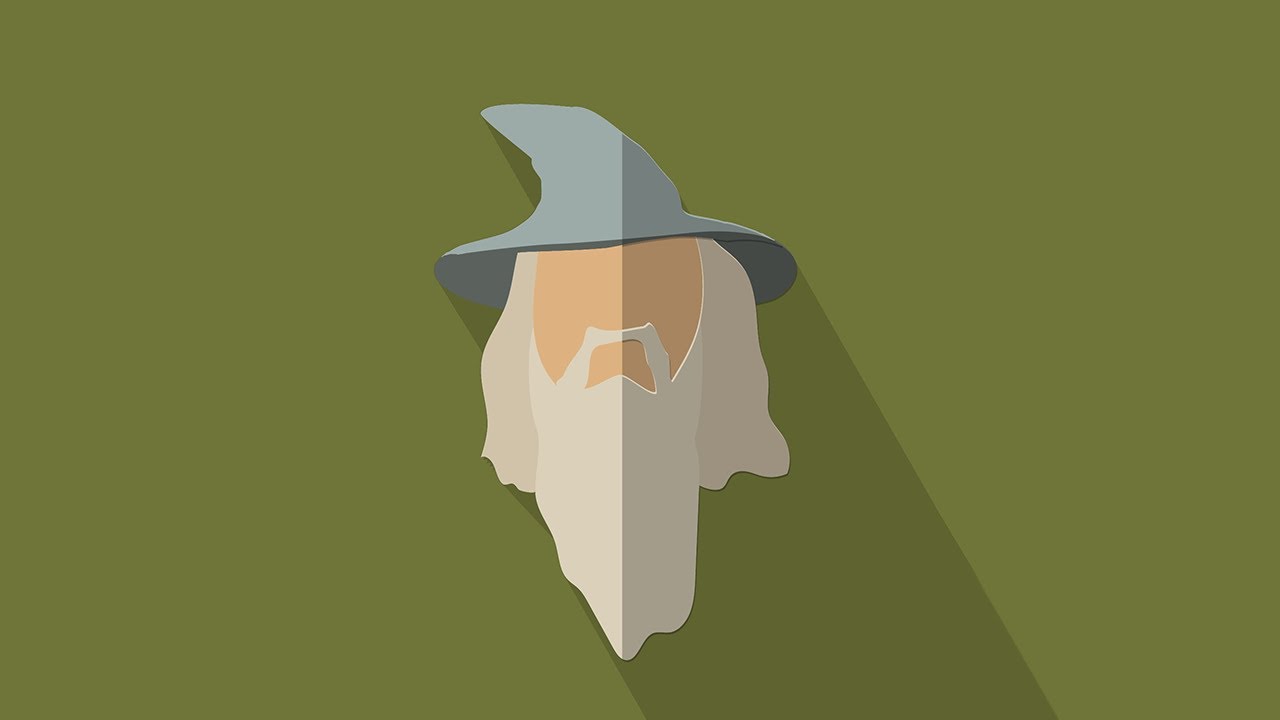 Design Exercise #2 - Flat Icon Design with Long Shadows