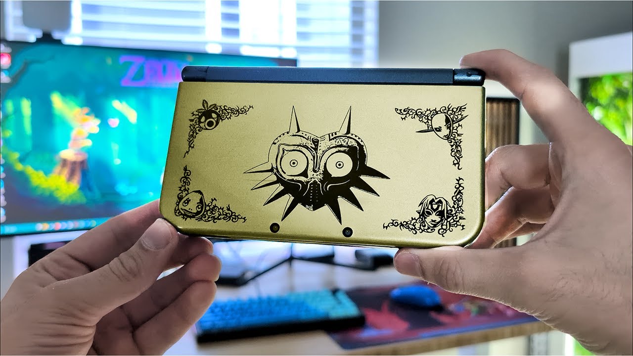 The EASIEST 3ds Upgrade: Shell Swap