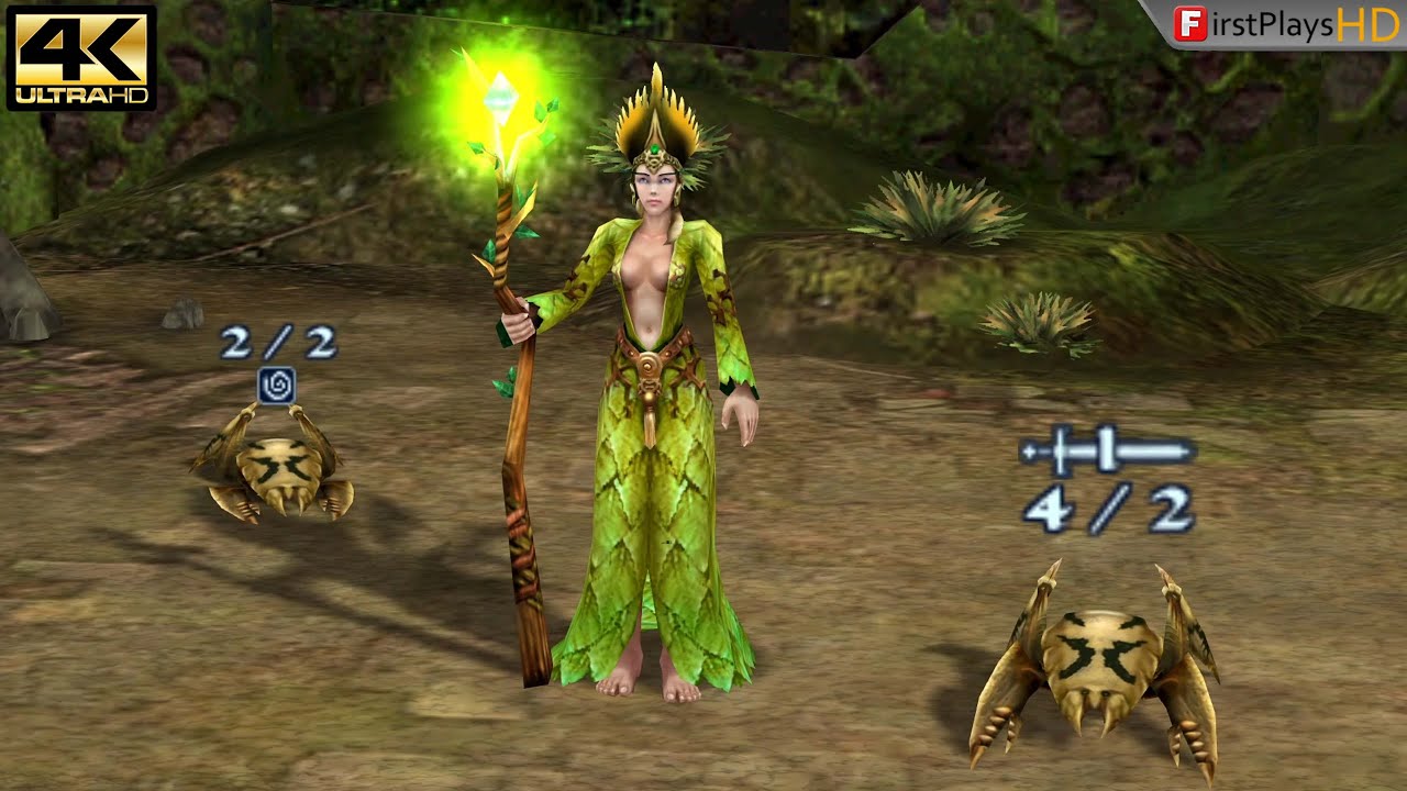 Etherlords II (2003) - PC Gameplay 4k 2160p / Win 10