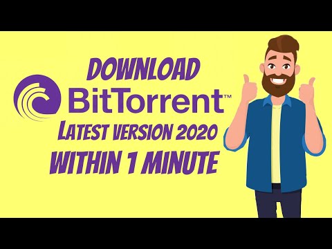 how to download & install Bittorrent for windows 10 64 bit within 1 minute - Windows 10 (2020)