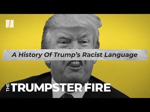 Trump's Always Been Racist | Trumpster Fire