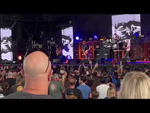STAIND - EYES WIDE OPEN Opens Summer 2021 Tour Concert at The TAMPA AMPA in Tampa, Florida 8/7/2021