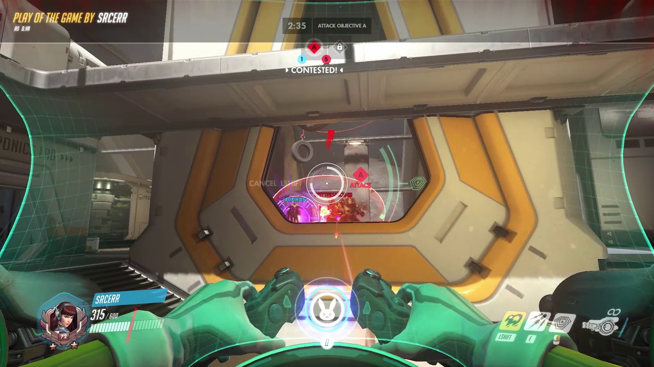 Team Kill - D.Va/Sombra Ult Combo